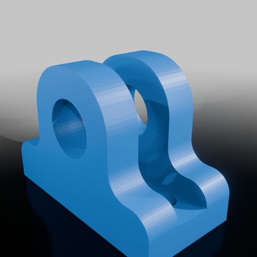 🔝 Railcore II 300 Top Enclosure Gas Struts・Free 3D File for ・Cults