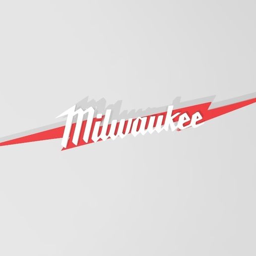 milwaukee tools logo vector