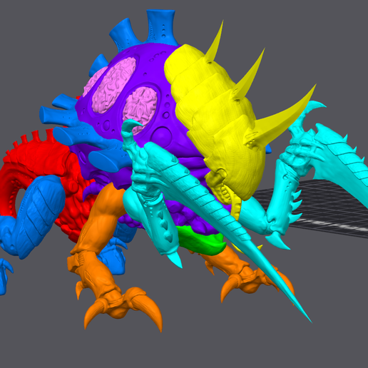 3D file Male Buggie ♂️ ・3D printable model to download・Cults
