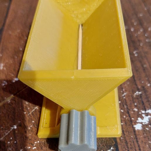 🦷 Toothpick dispenser・Free STL File for 3D printing・Cults