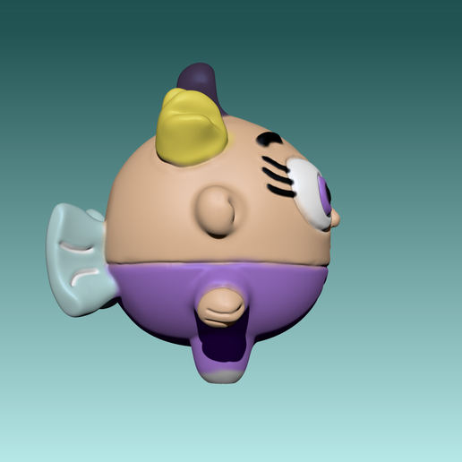 STL file poof from the fairly oddparents and timmy turner 🫧 ・3D ...