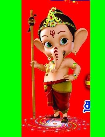 STL file Bal ganesh 🖨️ ・3D printing model to download・Cults