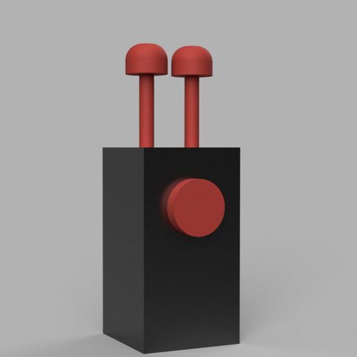 🧸 Garten Of BanBan Remote 2.0・ OBJ File for 3D printing・Cults