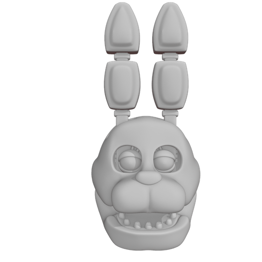Archivo 3D FNAF / Five Nights at Freddy's Bonnie Head 🎃 ・Diseño de ...