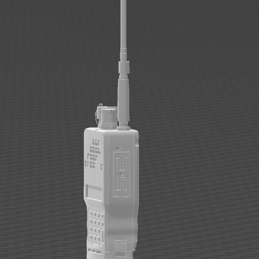 📻 AN/PRC-152 radio・ STL File for 3D printing・Cults