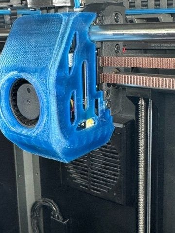 🧞‍♂️ CREALITY K1, K1C, K1 MAX, HIGH PERFORMANCE AIR DUCT TOOLHEAD COVER ...