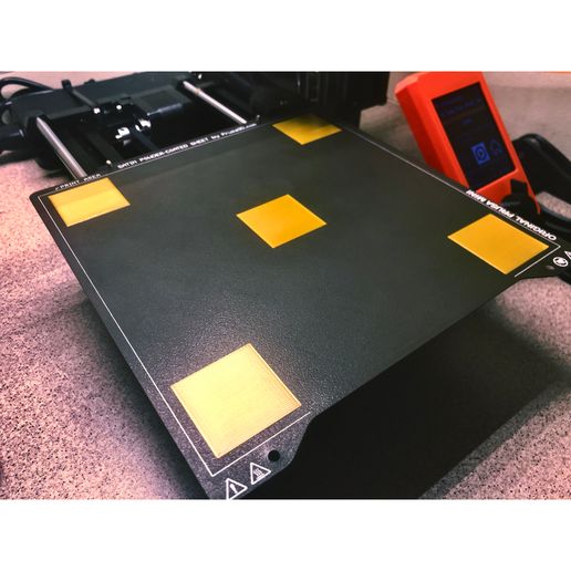 🧞‍♂️ Perfect First Layer Test・Free STL File for ・Cults