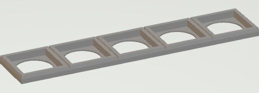 🦸 Motion plate 20mm=>25mm・Free 3D File for 3D printing・Cults