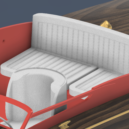🛥️ RC Boat Windsor Slipper Launch 1/10 scale・ STL File for 3D printing ...