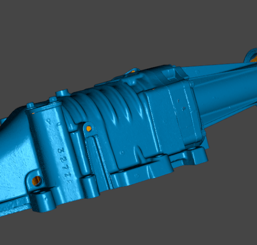🩻 Eaton m90 Supercharger scan・ STL File for 3D printing and CNC ...