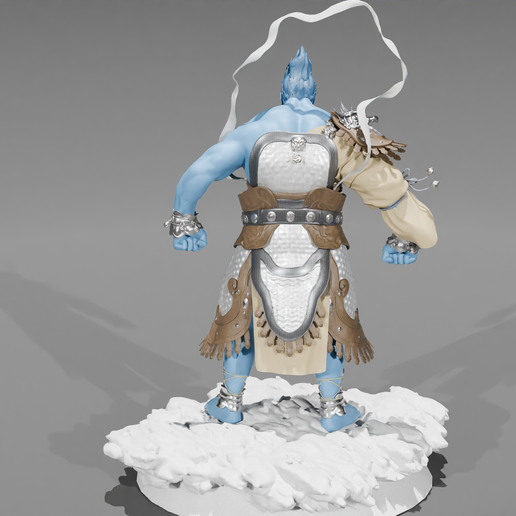 👾 Juling Shen - 沉巨岭 - black myth wukong・ STL File for 3D printing・Cults