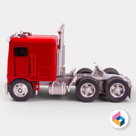 🚚 Marmon Truck HDT-AC-86 1973・ STL File for 3D printing・Cults