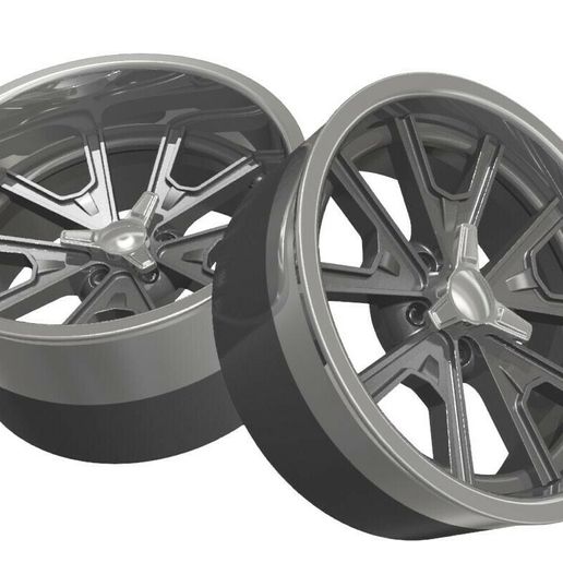 🛞 Forgeline Grudge 18, 19, 20, 21・ STL File for 3D printing・Cults