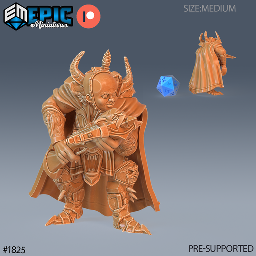 arquivo 3D Legion Devil Crossbow ‧ DnD Miniature ‧ Tabletop Miniatures ...