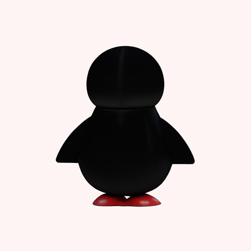🐧 penguin Chilly Willy・ STL File for 3D printing・Cults