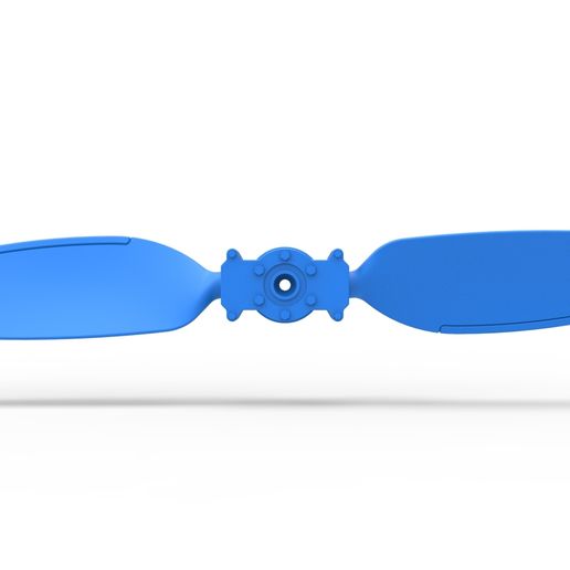 🚁 2 Blade Propeller of Drag racing Airboat Scale 1:25・ 3D File for 3D ...