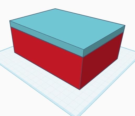 📦 Multipurpose drawer box with lid・ STL File for 3D printing・Cults