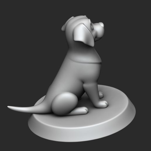 🐕 Labrador・ STL File for 3D printing・Cults