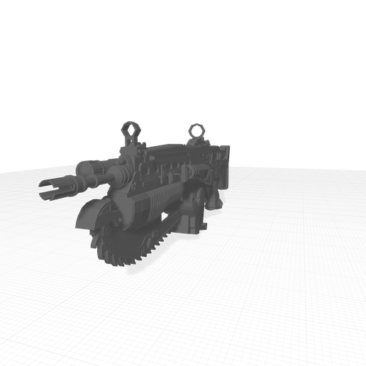 Archivo STL Lancer (Custom Lancer Mark 3 Completa) 🎠 ・Diseño imprimible ...