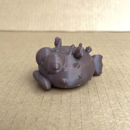 🐠 Flexi Puffer Fish – Print-in-Place – No Supports!・ STL File for 3D ...