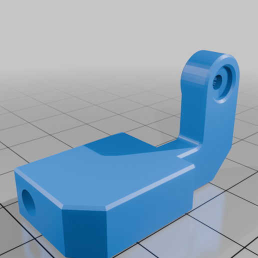 Archivo 3D gratuito Gantry servo mount for ERCF filament cutter with Y ...