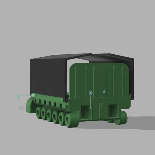 STL file G.I. Joe Defiant Crawler 🦸 ・3D printer design to download・Cults