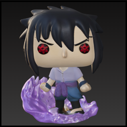 Archivo STL gratis Sasuke uchiha funko pop 🥷 ・Objeto de impresión 3D ...
