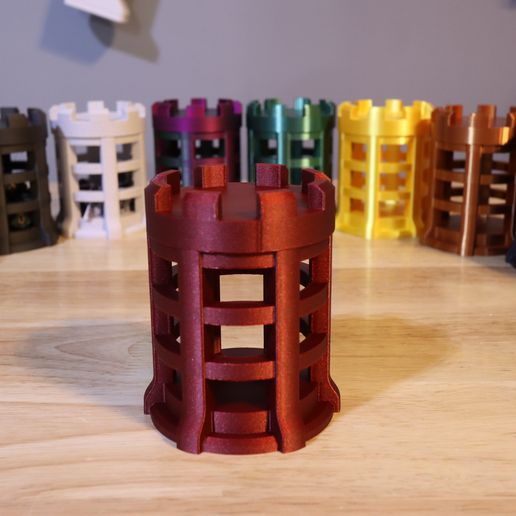 🎲 Dice Cage DND Dice Holder STL (3D Print File)・ 3D File for 3D ...