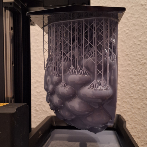 🏺 Berry_Vase・ STL File for 3D printing・Cults