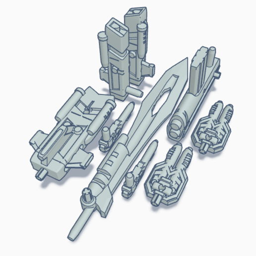 🔫 Transformer weapons・ STL File for 3D printing・Cults