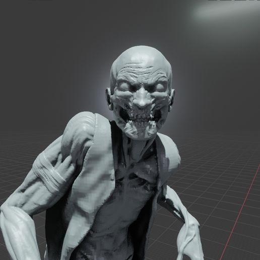 Archivo STL SCP-106 👾 ・Objeto imprimible en 3D para descargar・Cults