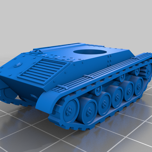 🪖 T-70 light tank・Free 3D File for ・Cults
