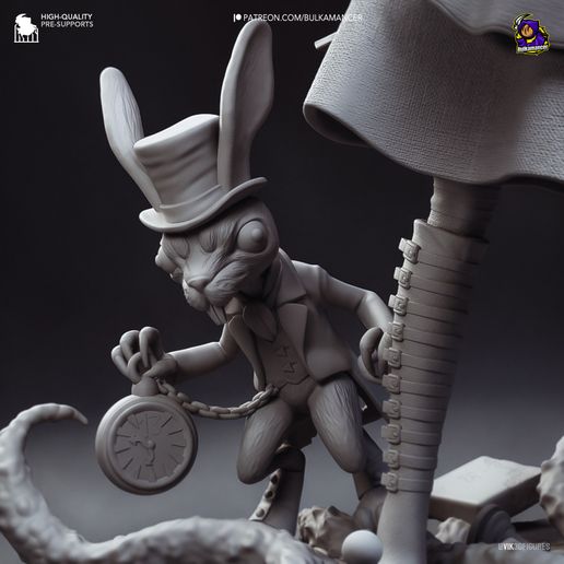 🔪 American McGee's Alice | 200mm・ 3D File for 3D printing・Cults