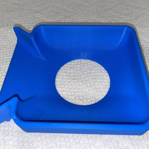 🐠 Biocube 32 Aquarium Silent Overflow Director・ STL File for ・Cults