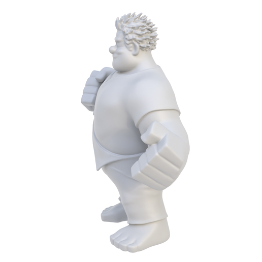 🤖 Cartoon character Ralph 06・ 3D File for 3D printing・Cults