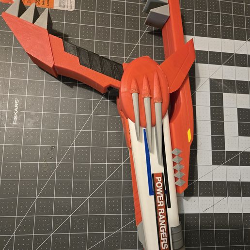 🔫 Blade Blaster - Mighty Morphin Power Rangers・Impresión 3D con la ...