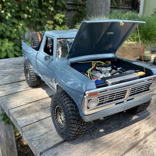 🚙 1978 Ford F100 pre-runner body・ STL File for 3D printing・Cults