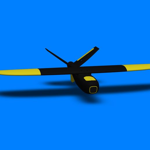🛩️ RC Mini FPV Plane・Archivo STL para Impresión 3D・Cults