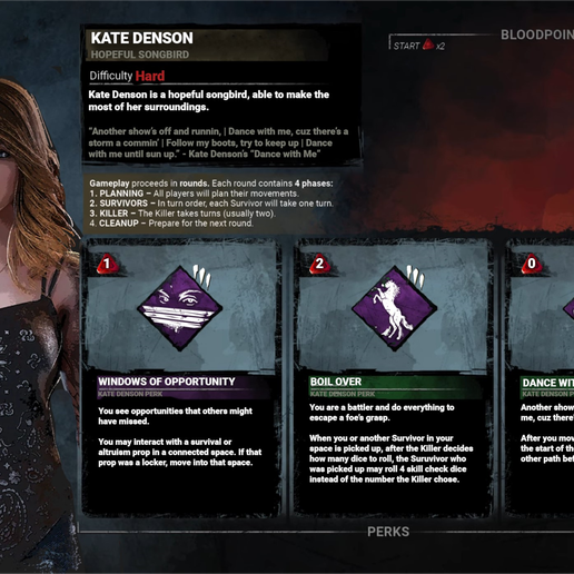 ♟ Kate - DbD: Board Game custom character・Archivo STL para Impresión 3D ...