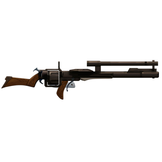 STL file League Of Legends High Noon Jhin Rifle Skin For Cosplay 🔫 ...