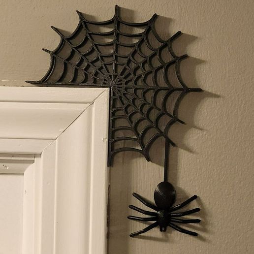 spider web corner shelf