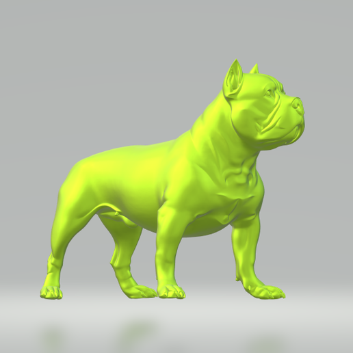 🚗 American Bully・ STL File for 3D printing・Cults