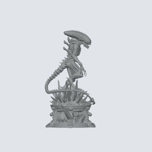 🦸 Zenomorph 3D・Free STL File for 3D printing・Cults
