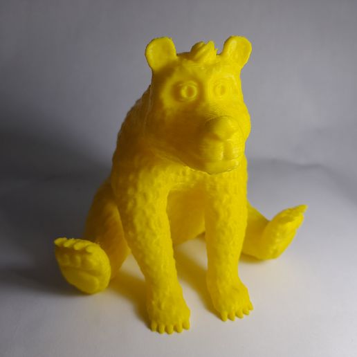 Impressão 3D para OSO MARIO • feito com ENDER 3 PRO・Cults