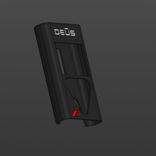 ⚽ Case for xp deus 1・ STL File for 3D printing・Cults