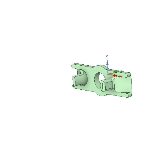 🚁 Folding propeller safety lock・Free STL File for 3D printing・Cults