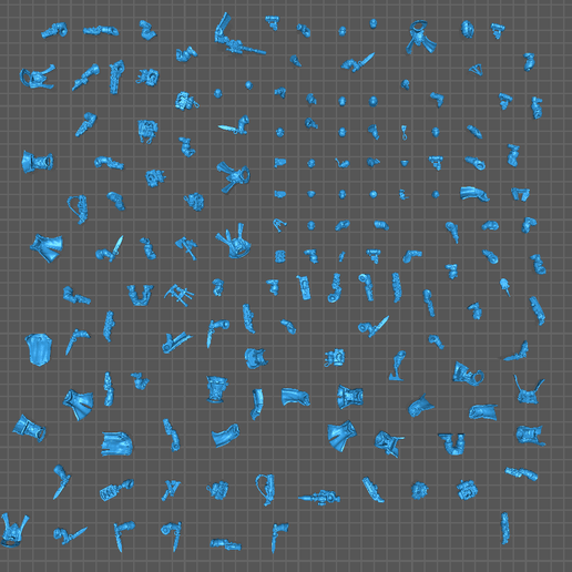 3D file brave prospectors 🛰 ・3D print model to download・Cults