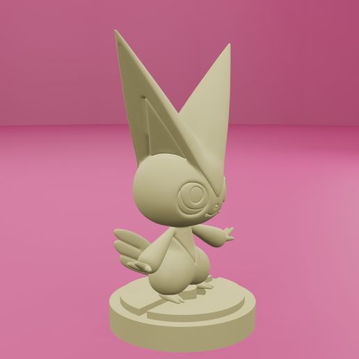🐉 Pokemon Generation V Psychic Type Pack・ STL File for 3D printing・Cults
