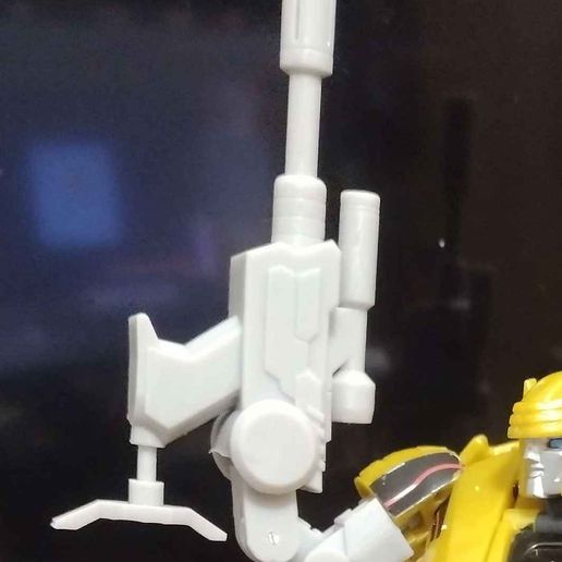 STL file Transformers Gamer Edition Throwback Blaster 🤖 ・Model to ...