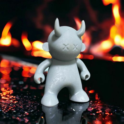 Archivo STL mini diablo 🦙 (OBJ)・Modelo de impresión 3D para descargar・Cults